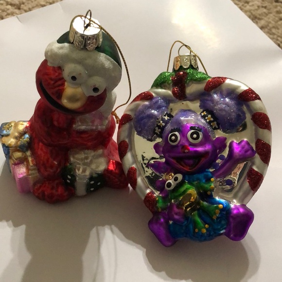 Holiday | Elmo Christmas Ornaments | Poshmark